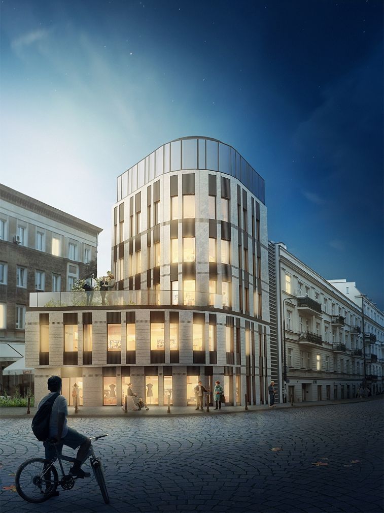 Small office building to be developed in the heart of capital city ...