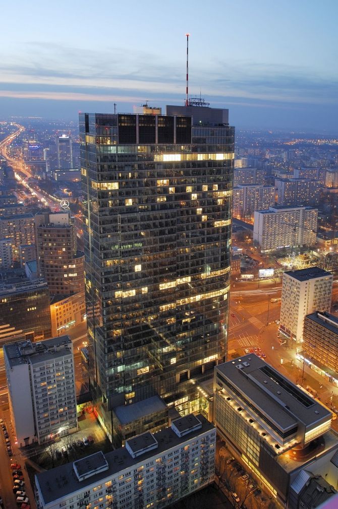 Old and new faces in Rondo 1 | EurobuildCEE