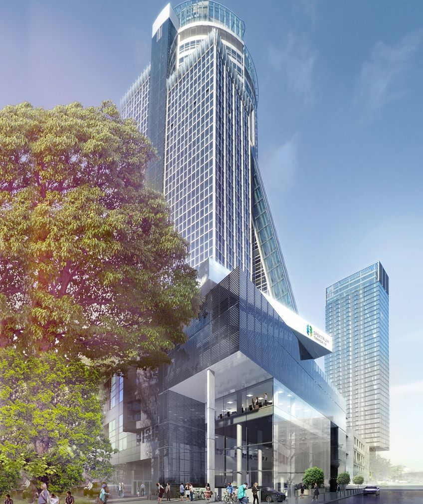 Spektrum Tower with Keen Property | EurobuildCEE
