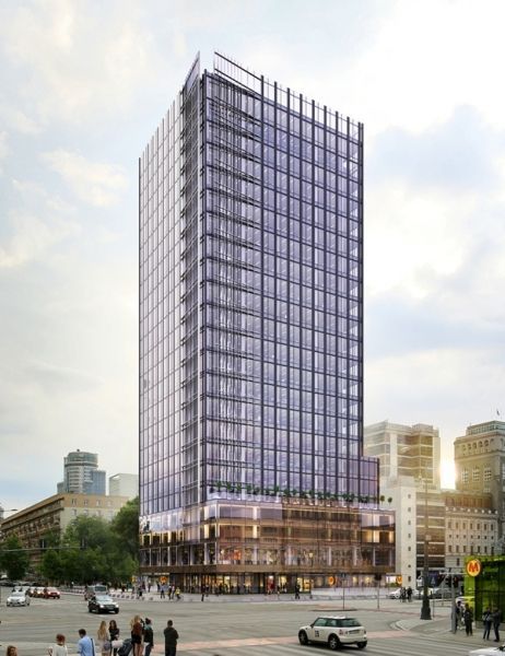 Plans for CBD One office building revealed | EurobuildCEE