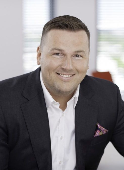 Łukasz Dąbrowski, HRS Group | EurobuildCEE