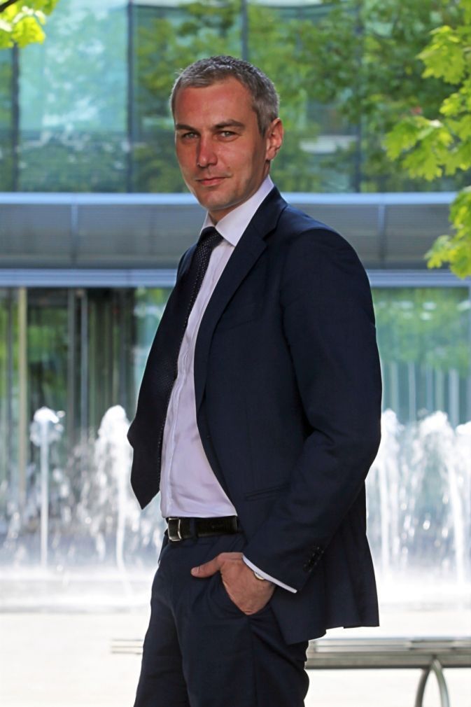 Dawid Wrona , Echo Investment | EurobuildCEE