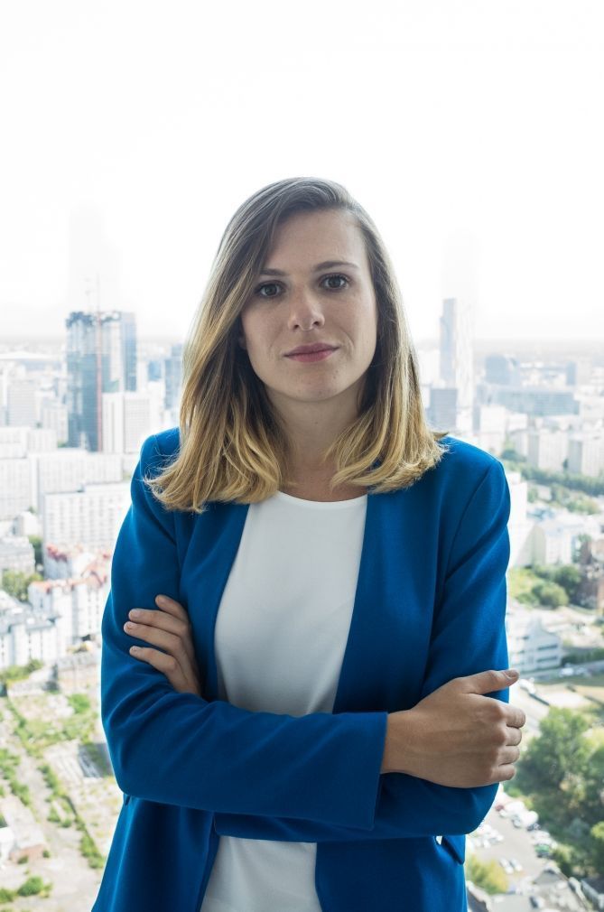 Katarzyna Kosińska, Apollo Rida | EurobuildCEE