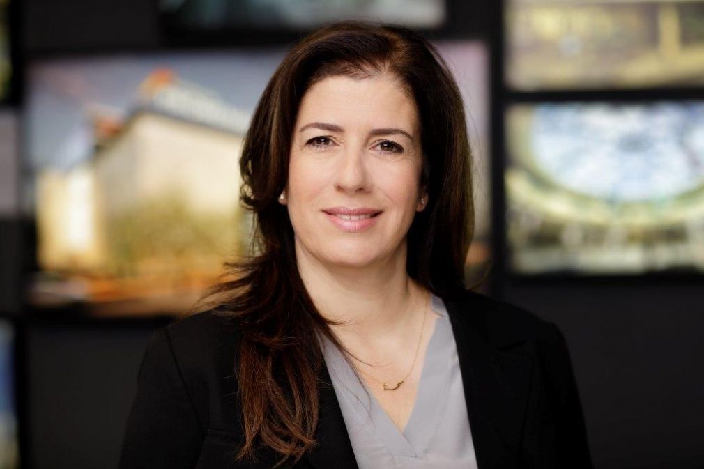 Rachel Lavine, Gazit Globe | EurobuildCEE