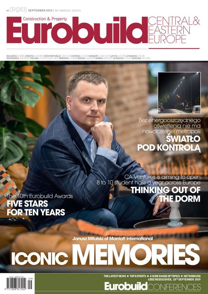 Edition 9 (243) September 2019 | EurobuildCEE