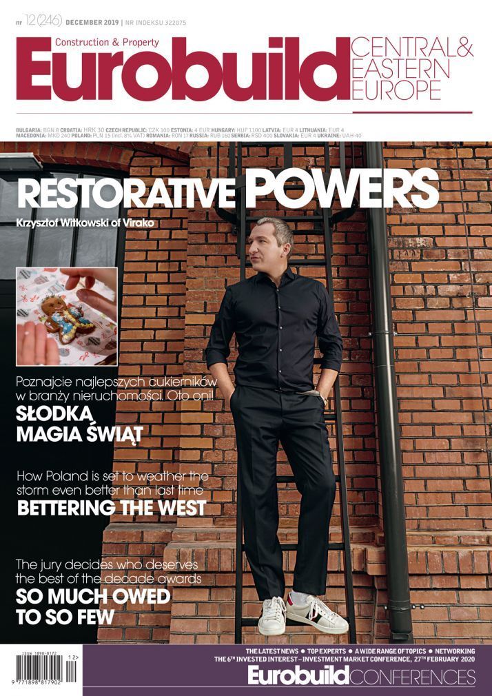 Edition 12 (246) December 2019 | EurobuildCEE