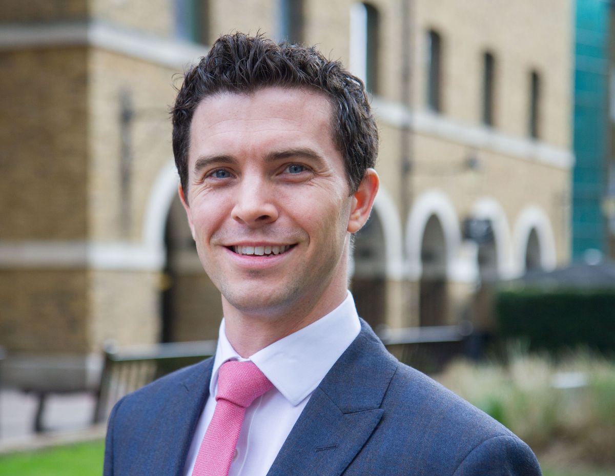 Robbie Epsom, CBRE Global Investors | EurobuildCEE