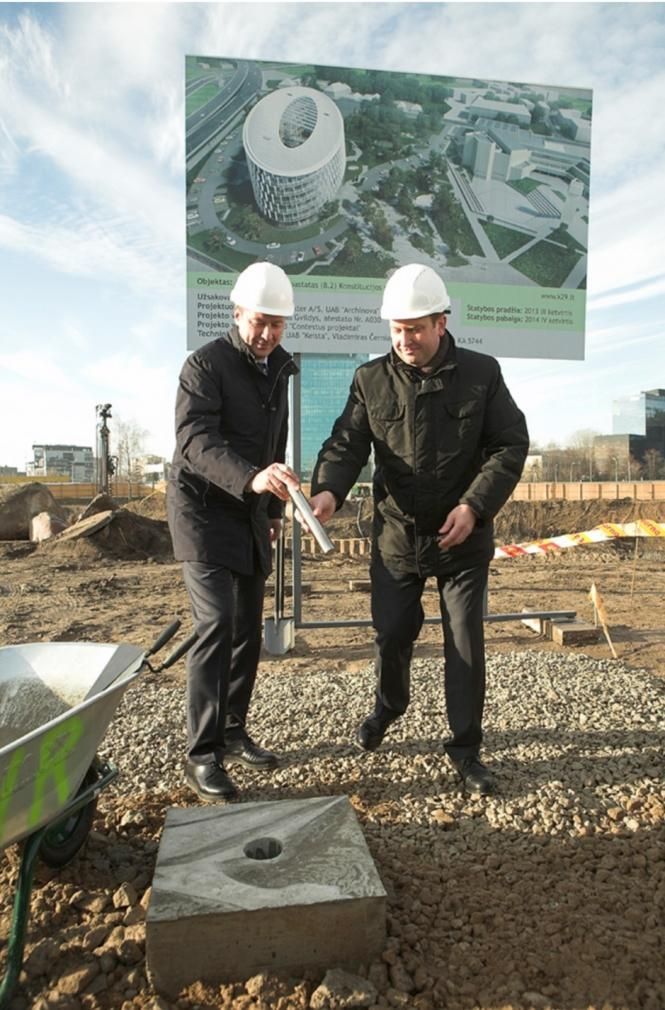 Start budowy K29 | EurobuildCEE