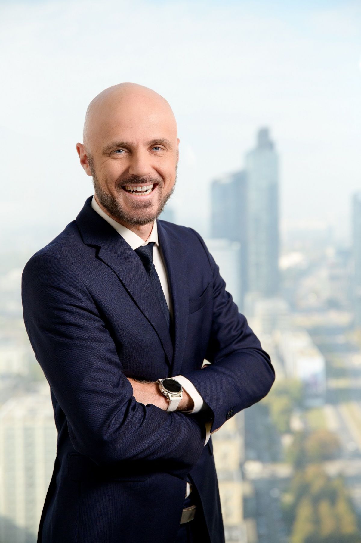 Przemysław Wardęga, CTP Polska | EurobuildCEE